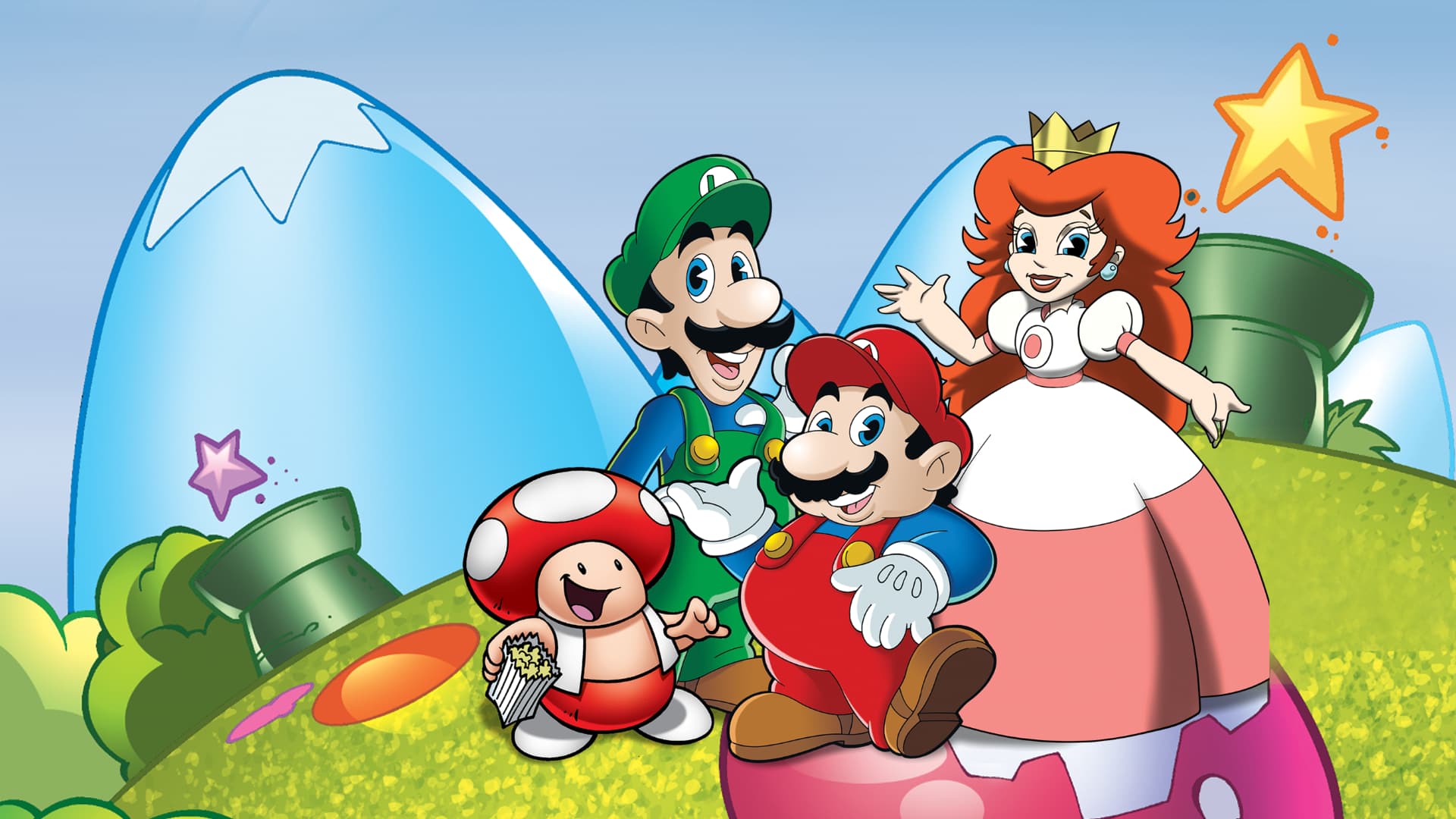 Watch Super Mario Bros. Super Show! - Free TV Shows | Tubi