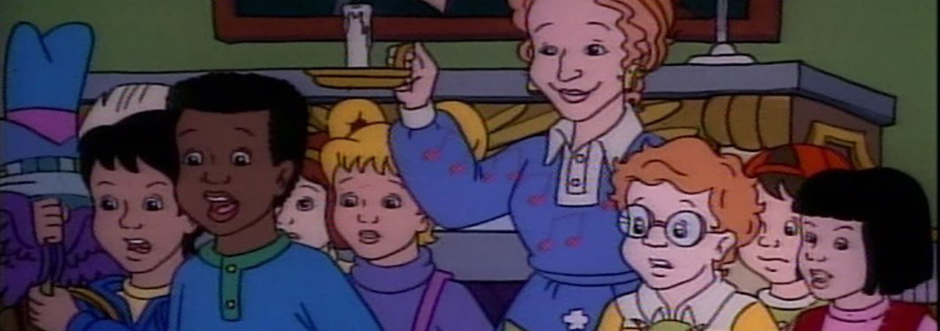 Watch The Magic School Bus S01:E08 - In the Haunted House - Free TV ...