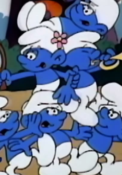Watch The Smurfs (Classic) S07:E311 - Stop and Go Smurfs - Free TV ...