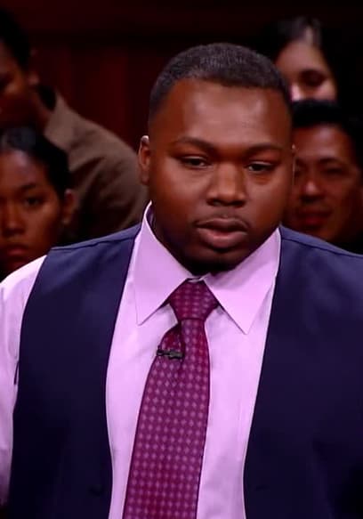Watch Divorce Court S18:E45 - Derrick Ward vs. Kristina Jones - Free TV ...
