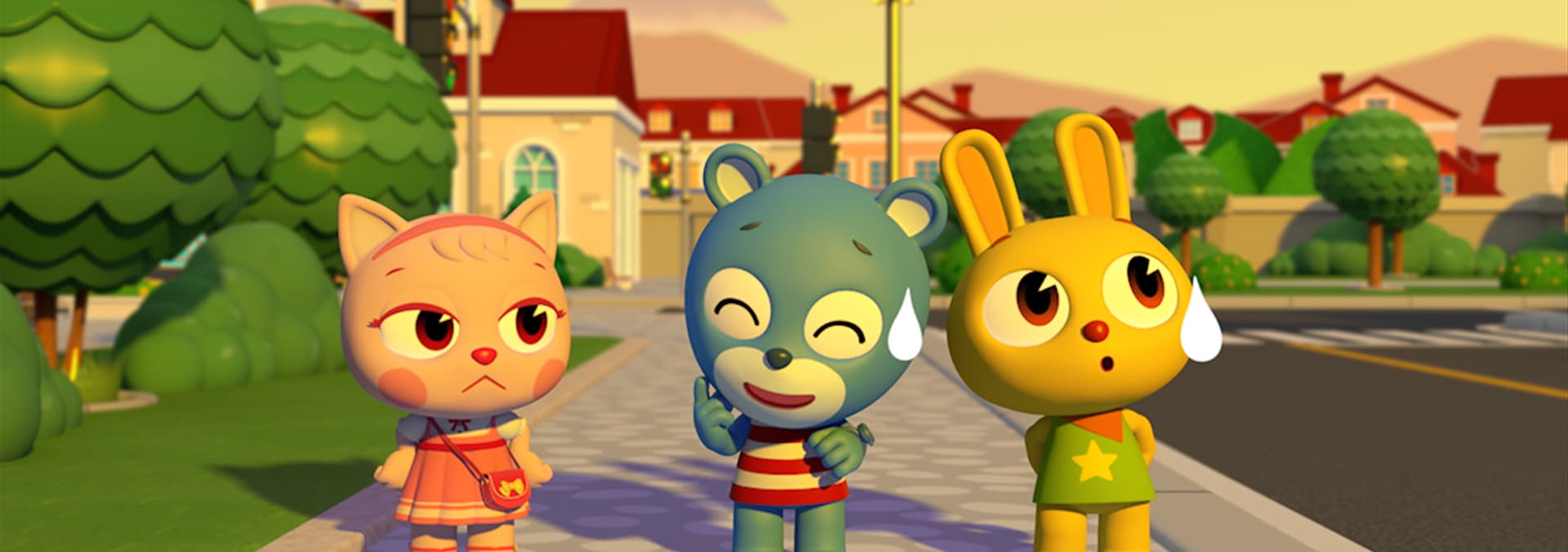 Watch Super Z S01:E01 - The Case of the Missing Wheels / Everybody ...