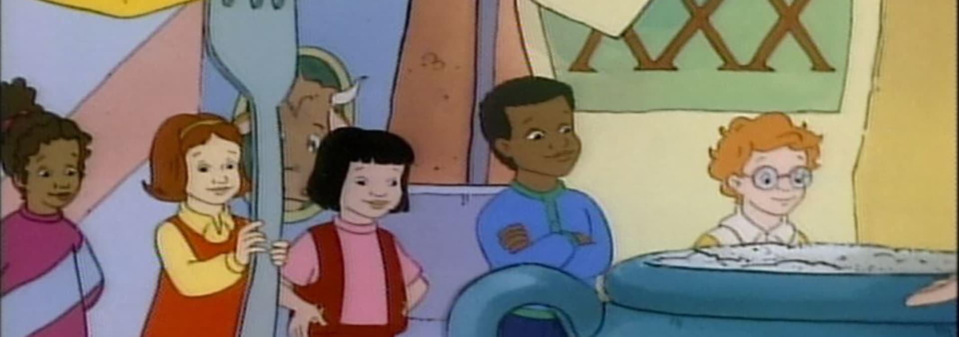 Watch The Magic School Bus S01:E09 - Gets Ready, Set, Dough - Free TV ...