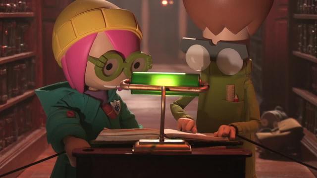 Watch Strange Hill High S01:E06 - The Most Boring Book in the World ...