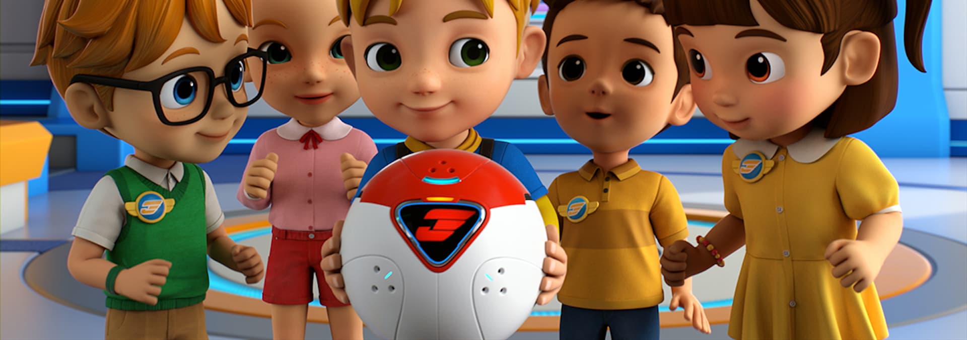 Watch Super Wings S07:E14 - World Aircraft Tour Day / Paper Rangers Are ...