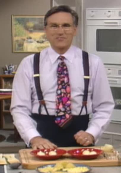 Watch Graham Kerr's Kitchen S03:E03 - Latin American Pasta Shells ...