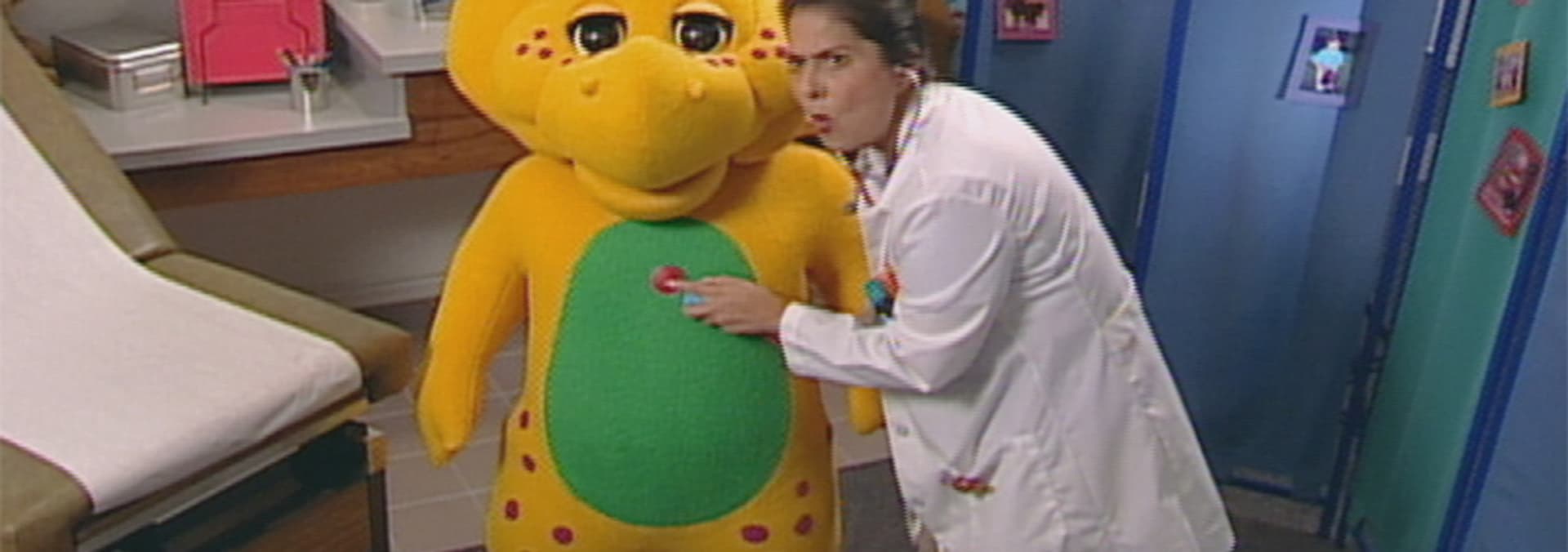 Watch Barney & Friends S09:E920 - My Friends, the Doctor and Dentist ...
