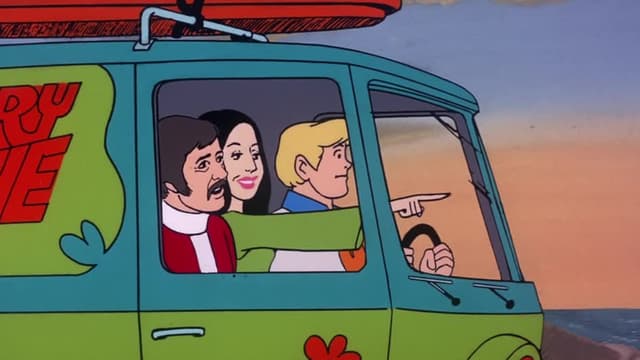 Watch The New Scooby-Doo Movies S01:E11 - The Ghost of the Red Baron ...
