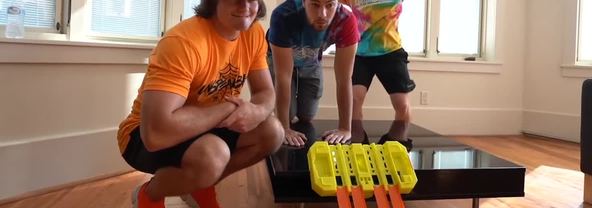 Watch Unspeakable S09:E13 - 24-Hour Overnight Lego House Challenge ...