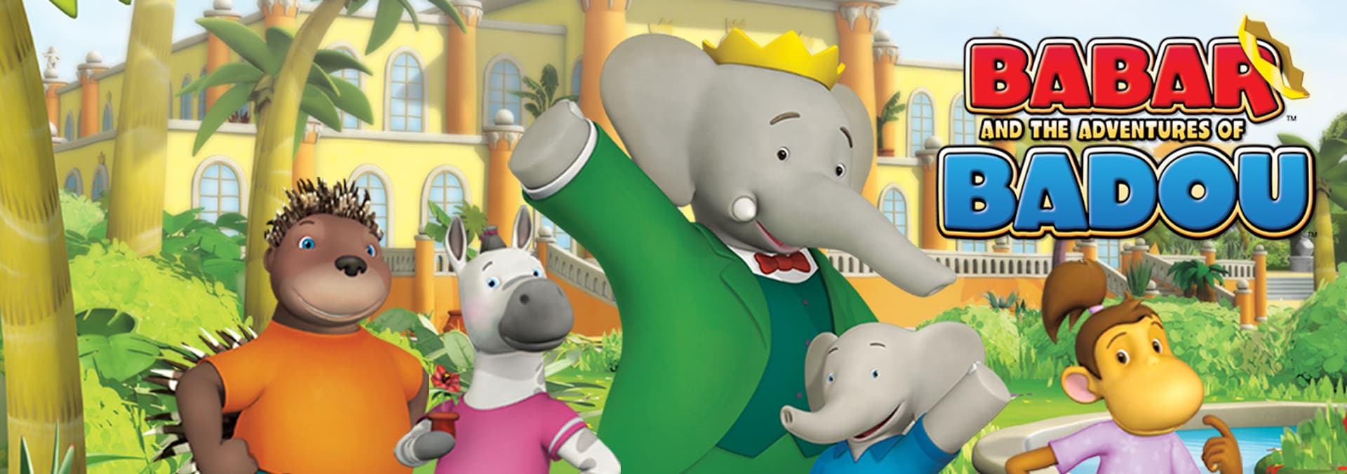 Watch Babar and the Adventures of Badou S02:E26 - Sun and Moon and Star / the Gold Mines of Gaxx ...