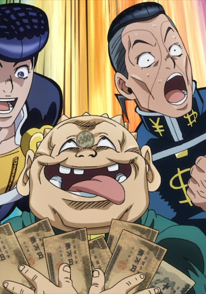 Watch JoJo's Bizarre Adventure S03:E18 - Shigechi's - Free TV Shows | Tubi