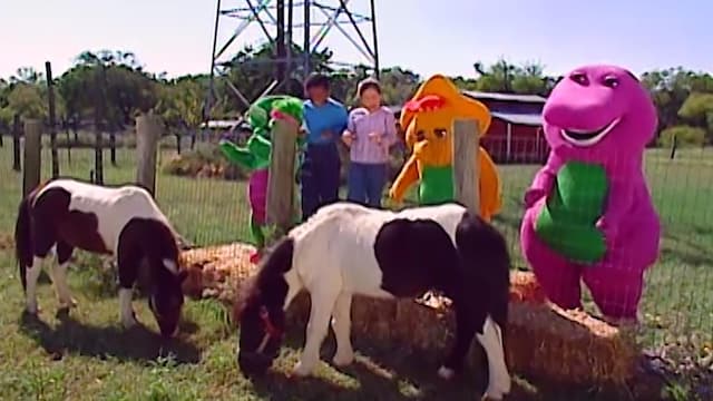 Watch Barney & Friends Specials S01:E07 - Let's Go to the Firehouse ...