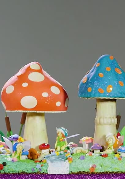 Watch Crazy Cakes S03:E08 - Magical Character Cakes - Free TV Shows | Tubi