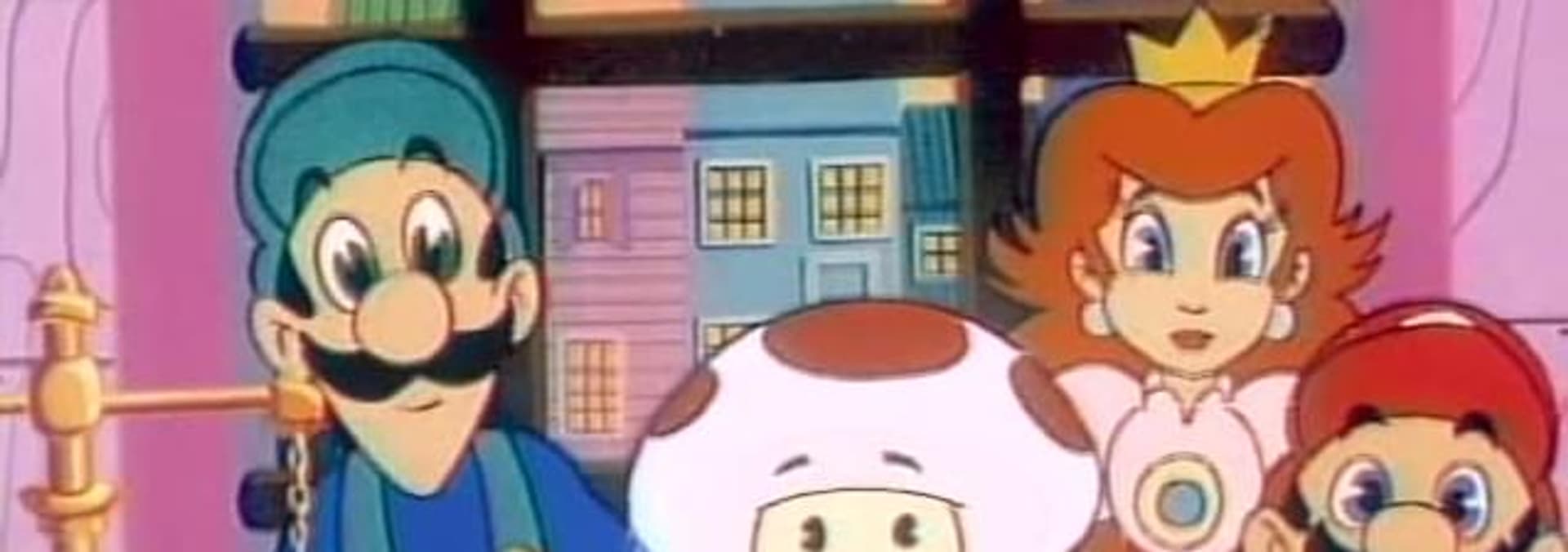 Watch Super Mario Bros. Super Show! S01:E43 - The Great Gold Coin Rush ...