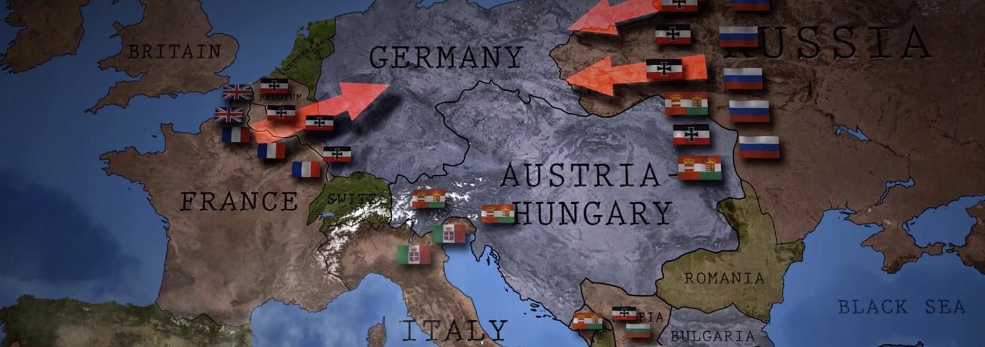 Watch World War One 1914-1918: Epic History TV (2021) - Free Movies | Tubi