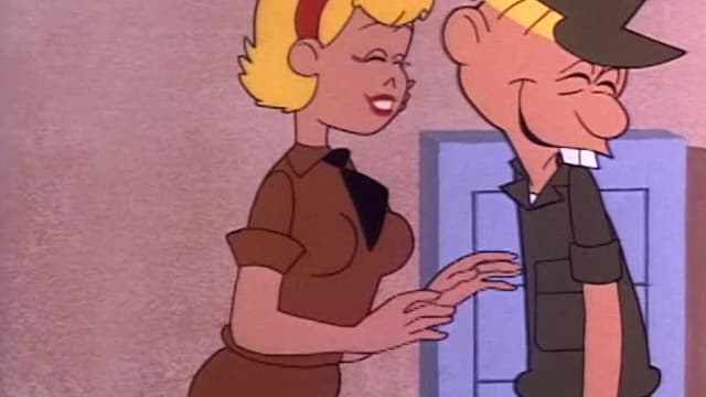 Watch Beetle Bailey S01:E07 - Cosmo's Naught / We Love You Sgt. Snorkel ...