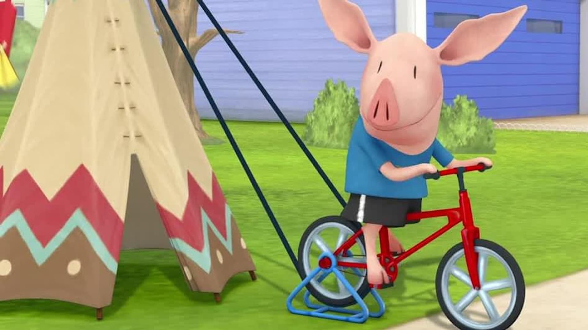 Watch Olivia S01:E03 - Olivia Measures Up / Olivia Takes a Road Trip ...