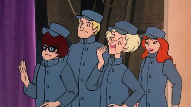 Watch The New Scooby-Doo Movies S01:E11 - The Ghost of the Red Baron ...