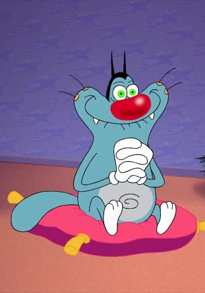 Watch Oggy Y Las Cucarachas S03:E12 - El Fugitivo | El Cangrejo De Oggy ...