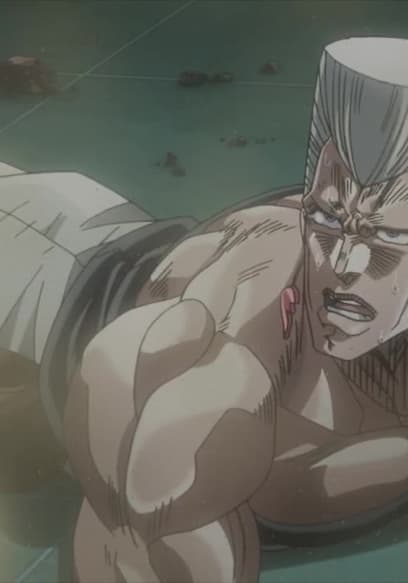 Watch JoJo's Bizarre Adventure S02:E43 - The Miasma of the Void, Cool ...