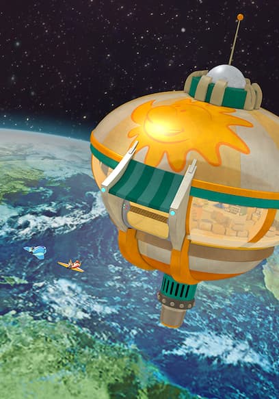 Watch Space Racers S02:E07 - Orange Outrage - Free TV Shows | Tubi