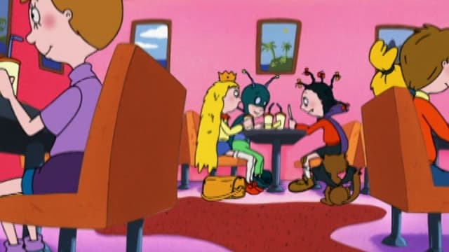 Watch Mona The Vampire S01:E20 - The Billalong Bunyip / the Subhuman ...