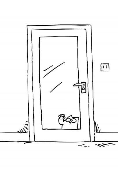 Watch Simon's Cat S01:E02 - Let Me In - Free TV Shows | Tubi