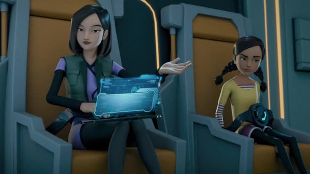 Watch Kong: King of the Apes S01:E11 - Bionic Arms Race - Free TV Shows ...