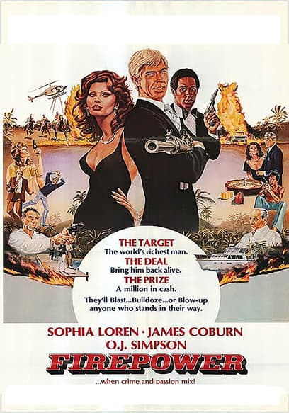 Watch Firepower (1979) - Free Movies | Tubi