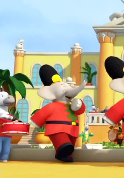 Watch Babar Y Las Adventuras De Badou S04:E42 - Alto a Los Pirates ...