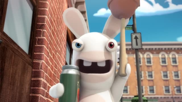 Watch Rabbids Invasion (Doblado) S01:E06 - Playa Rabbid/Radio Rabbid ...