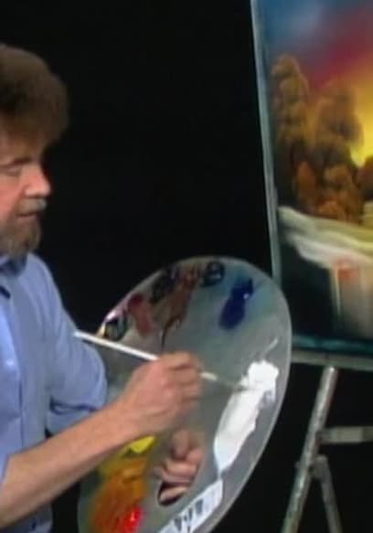 Watch The Joy of Painting With Bob Ross S10:E08 - Golden Sunset - Free ...