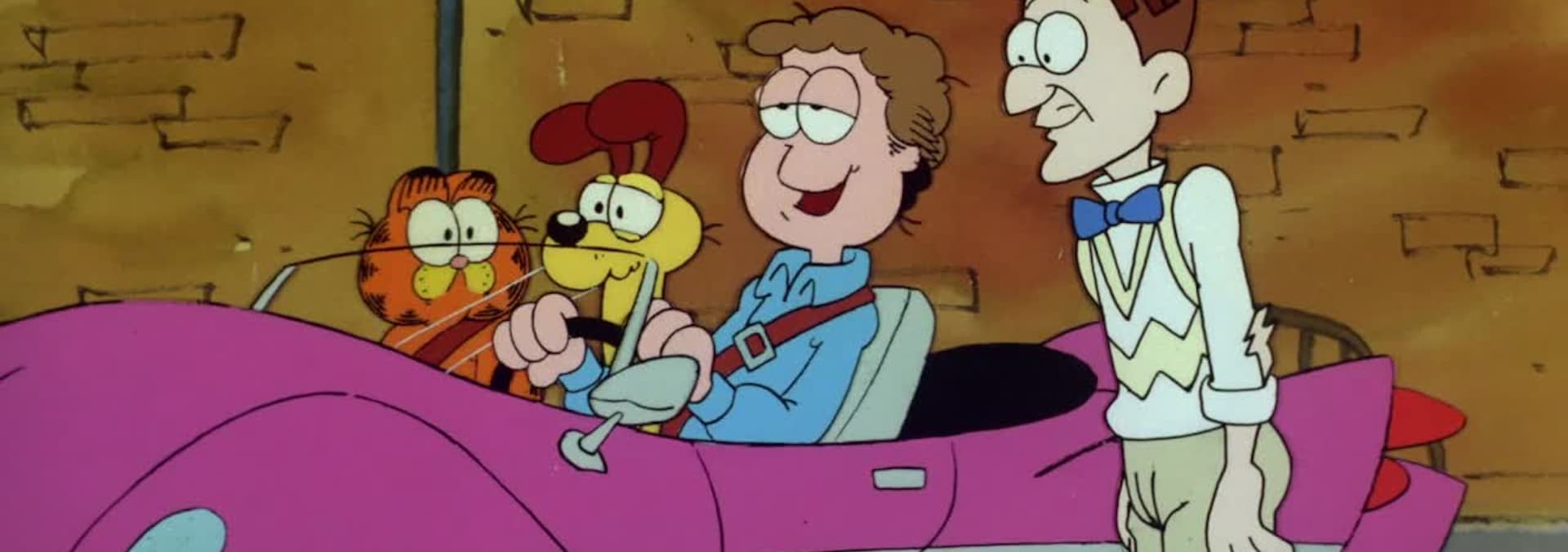 Watch Garfield and Friends S03:E314 - Wonderful World / Orson Awards ...