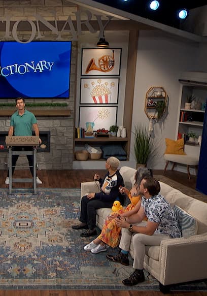 Watch Pictionary S02:E73 - Glazed and Confused - Free TV Shows | Tubi
