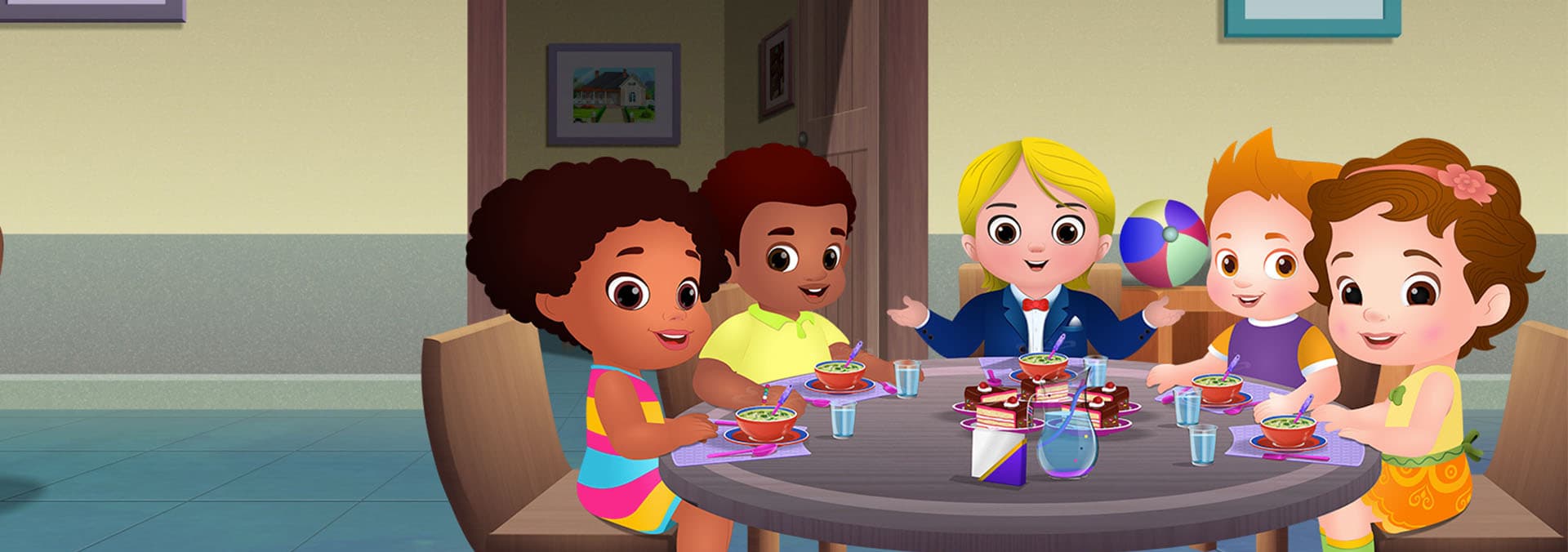 Watch Cussly's Birthday Party + More Bedtime Stories: - Free Movies | Tubi