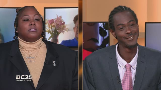 Watch Divorce Court S25:E110 - Ashley Mack vs. Wesley King - Free TV ...