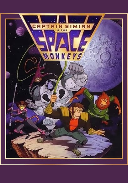 Watch Captain Simian & the Space Monkeys - Free TV Shows | Tubi