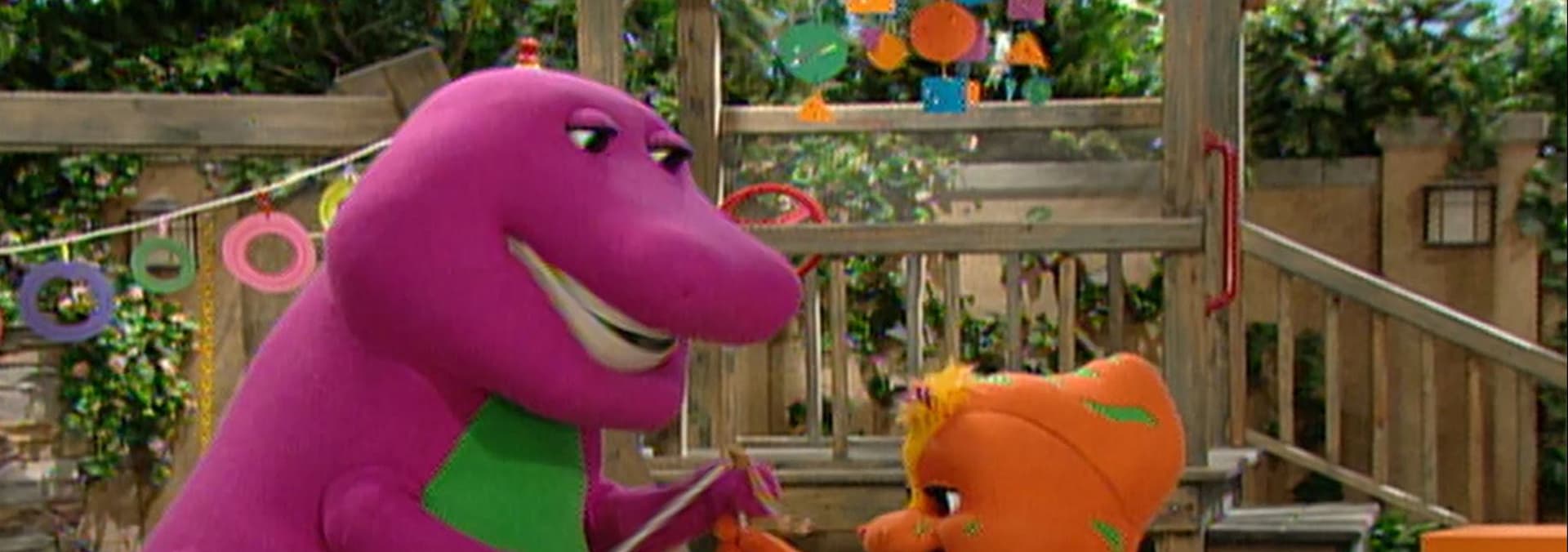 Watch Barney & Friends S10:E1004 - Shapes / Colors - Free TV Shows | Tubi
