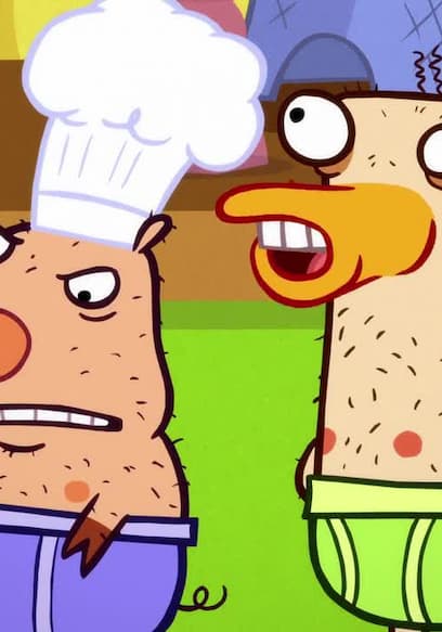 Watch Almost Naked Animals S02:E20 - Camp Stinkawahway - Free TV Shows ...