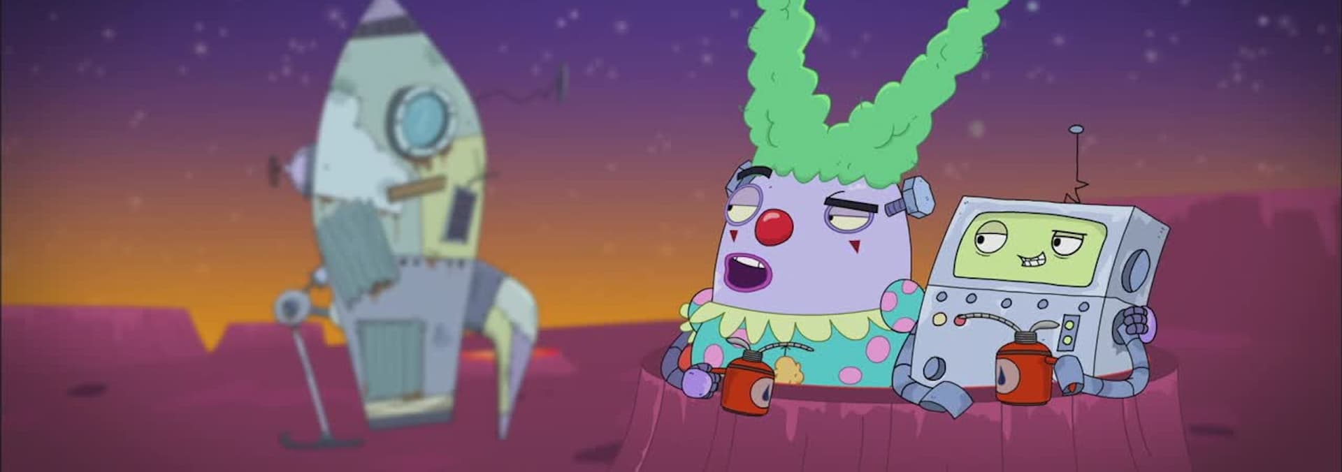Watch Rocket Monkeys S03:E09 - Gus-Gus-Wally - Squidland - Free TV ...