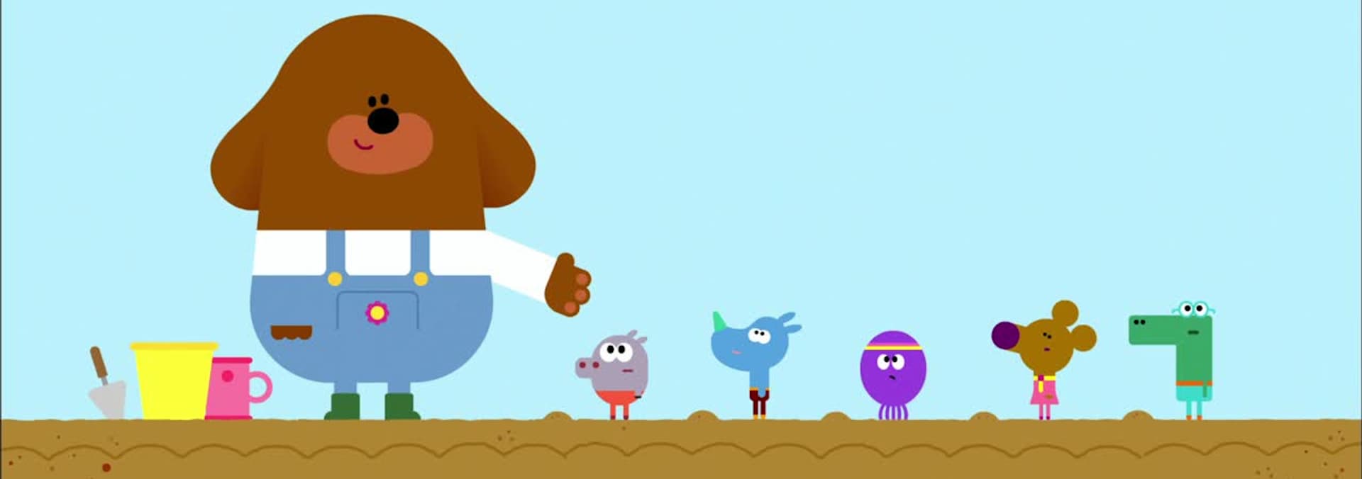 Watch Hey Duggee S01:E04 - The Omelette Badge/The Food Growing Badge ...