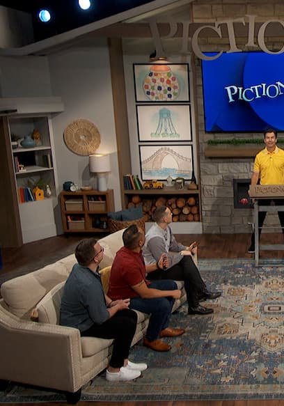 Watch Pictionary S02:E128 - Sketch, Two, Three, Four - Free TV Shows | Tubi