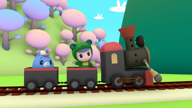 Watch Rubi S01:E22 - Building Blocks | Riding the Train - Free TV Shows ...