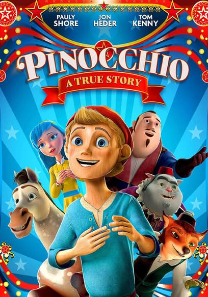 Watch Pinocchio: A True Story (2021) - Free Movies | Tubi