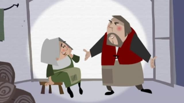 Watch Classic Tales S01:E23 - The Greedy Merchant - Free TV Shows | Tubi