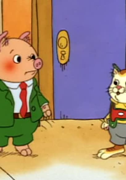 Watch The Busy World of Richard Scarry S01:E10 - Hat Pie / Hans the ...
