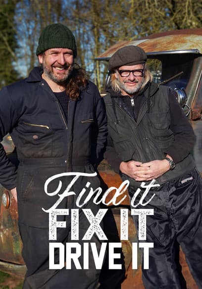 Watch Find It, Fix It, Drive It - Free TV Shows | Tubi