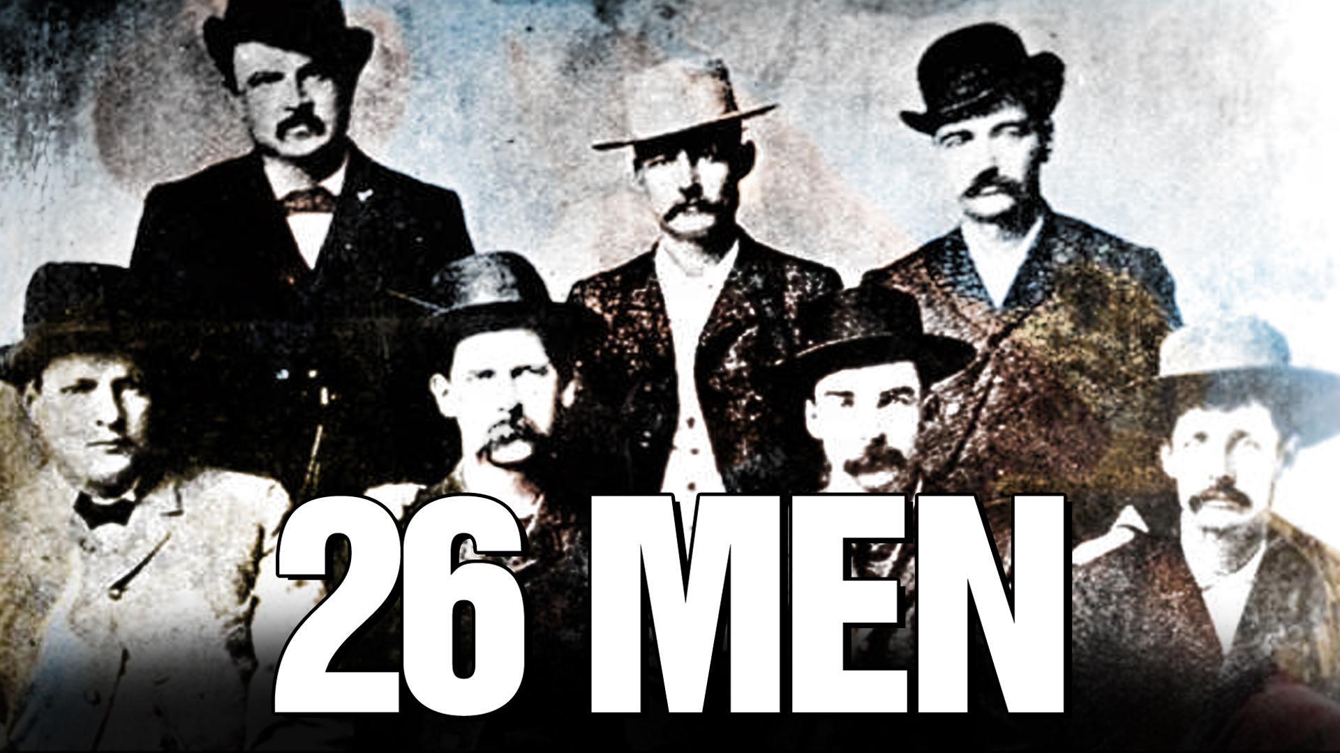 Watch 26 Men - Free TV Shows | Tubi