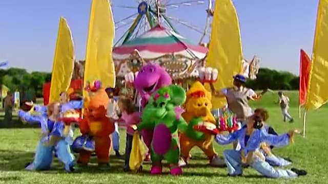 Watch Barney & Friends Specials S01:E01 - Celebrating Around the World ...