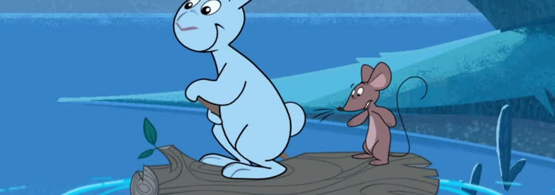 Watch My Friend Rabbit S01:E01 - Little Dutch Rabbit / Fishing for the ...