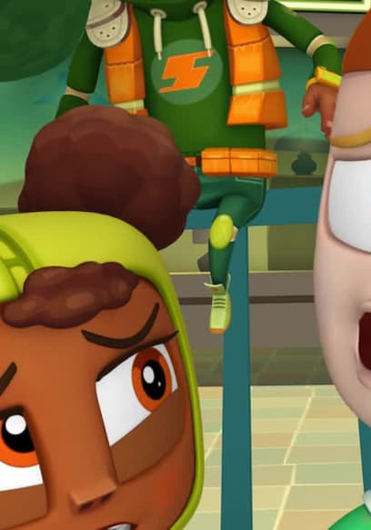 Watch Oh No! It's an Alien Invasion S03:E04 - Brainl - Free TV Shows | Tubi